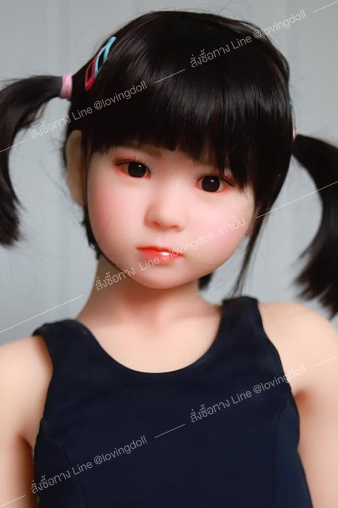 ตุ๊กตายางเด็กน่ารัก Kiki 115cm Loving Doll ラブドール