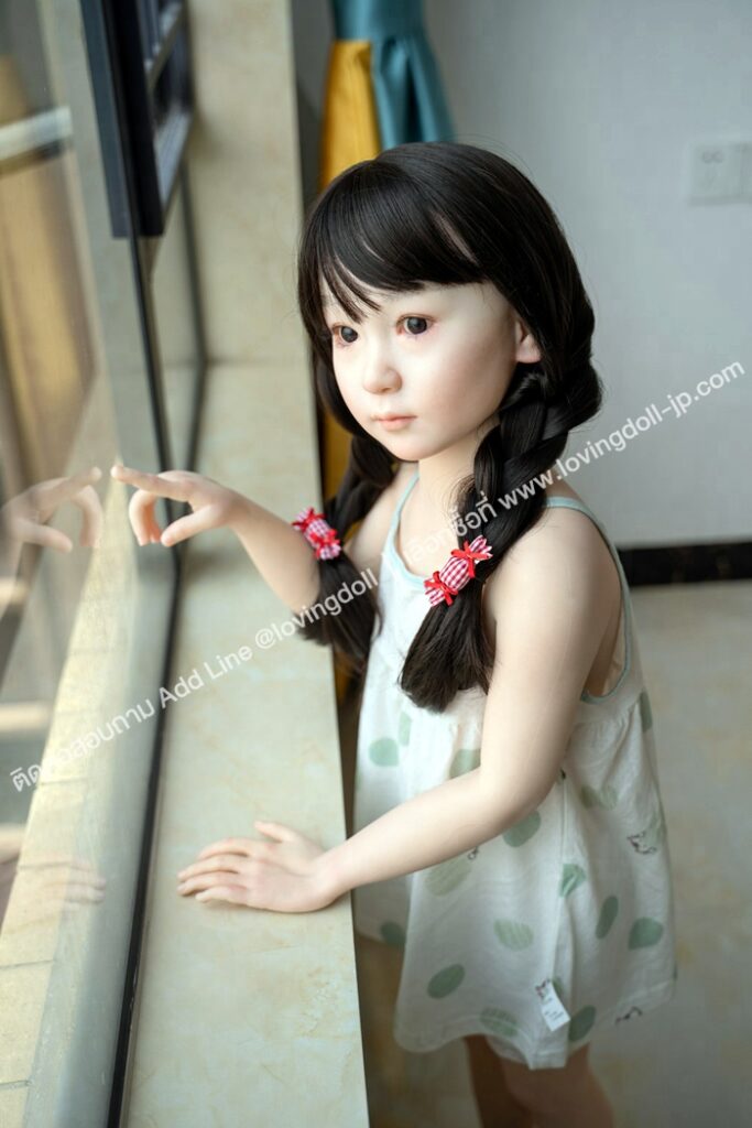 ตุ๊กตายางเด็ก ซิลิโคนเต็มตัว AXB 110cm #G47 - LOVING DOLL ラブドール
