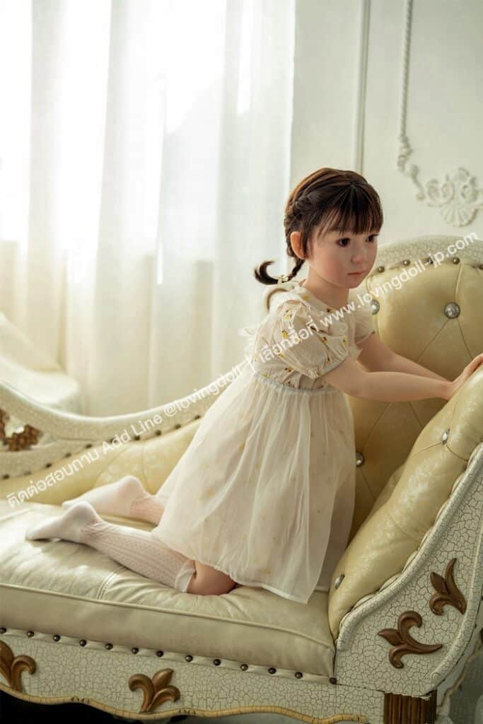 ตุ๊กตายางเด็ก ซิลิโคนเต็มตัว AXB 110cm #G47 - LOVING DOLL ラブドール