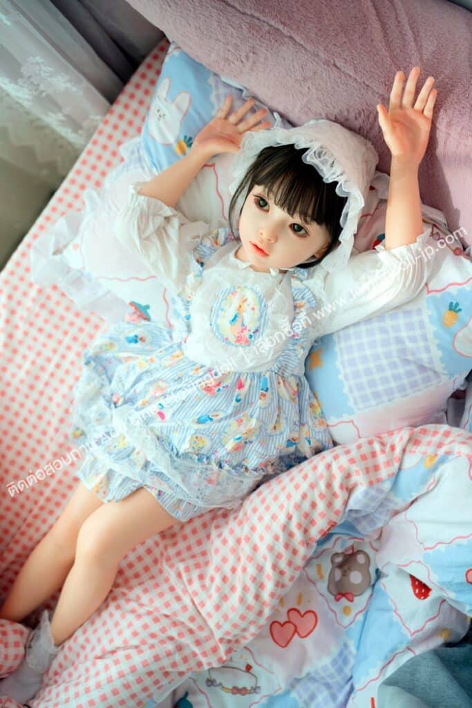 ตุ๊กตายางเด็ก ซิลิโคนเต็มตัว AXB 110cm #G58 - LOVING DOLL ラブドール