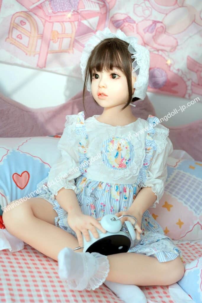 ตุ๊กตายางเด็ก ซิลิโคนเต็มตัว AXB 110cm #G58 - LOVING DOLL ラブドール