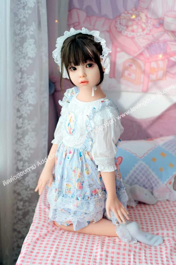 ตุ๊กตายางเด็ก ซิลิโคนเต็มตัว AXB 110cm #G58 - LOVING DOLL ラブドール