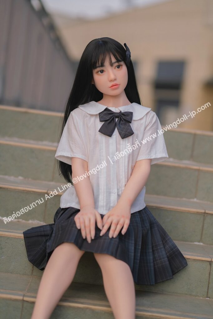 ตุ๊กตายางสาวน้อย ซิลิโคนเต็มตัว AXB 142cm #GD03 - LOVING DOLL ラブドール