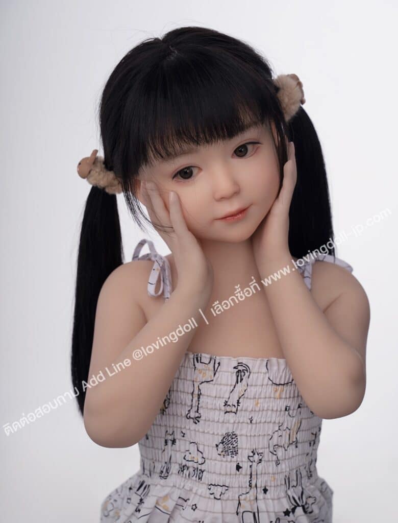 ตุ๊กตายางเด็ก AXB 110cm #GB02 หัวซิลิโคน - LOVING DOLL ラブドール