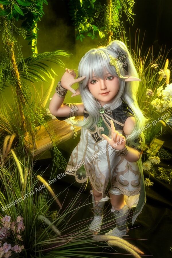 ตุ๊กตายางเด็ก AXB 110cm #GD34 หัวซิลิโคน - LOVING DOLL ラブドール