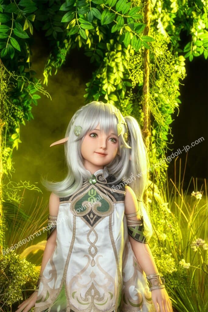 ตุ๊กตายางเด็ก AXB 110cm #GD34 หัวซิลิโคน - LOVING DOLL ラブドール