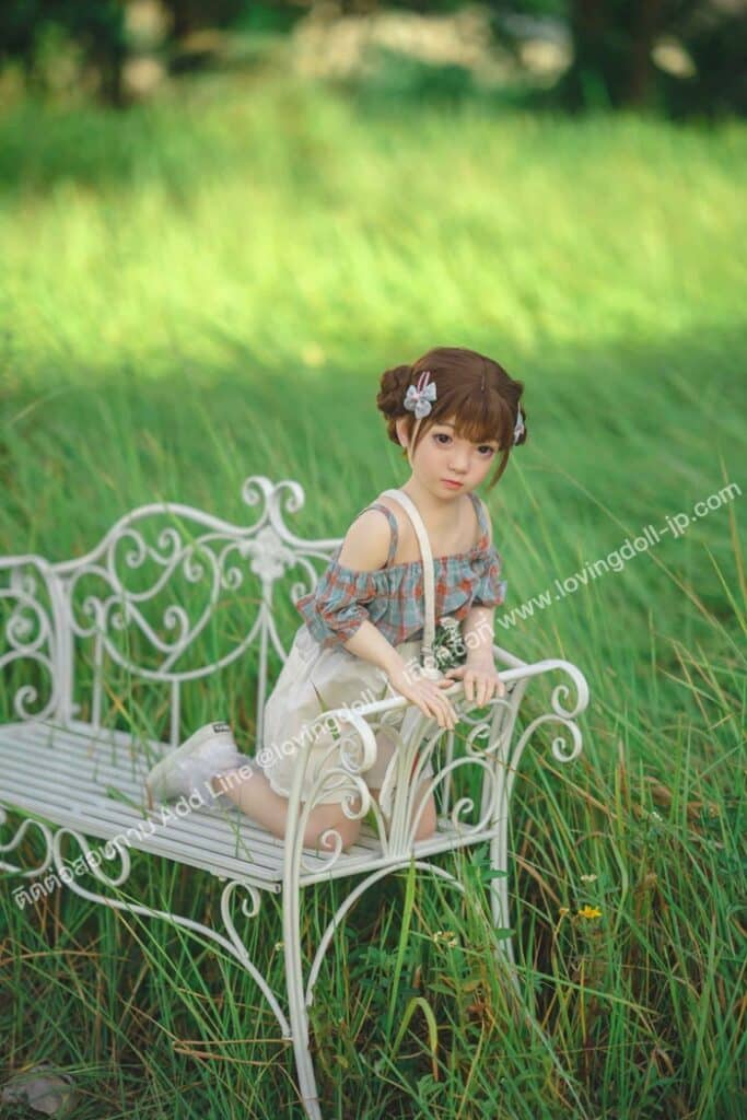 ตุ๊กตายางเด็ก ซิลิโคนเต็มตัว AXB 110cm #R03 - LOVING DOLL ラブドール