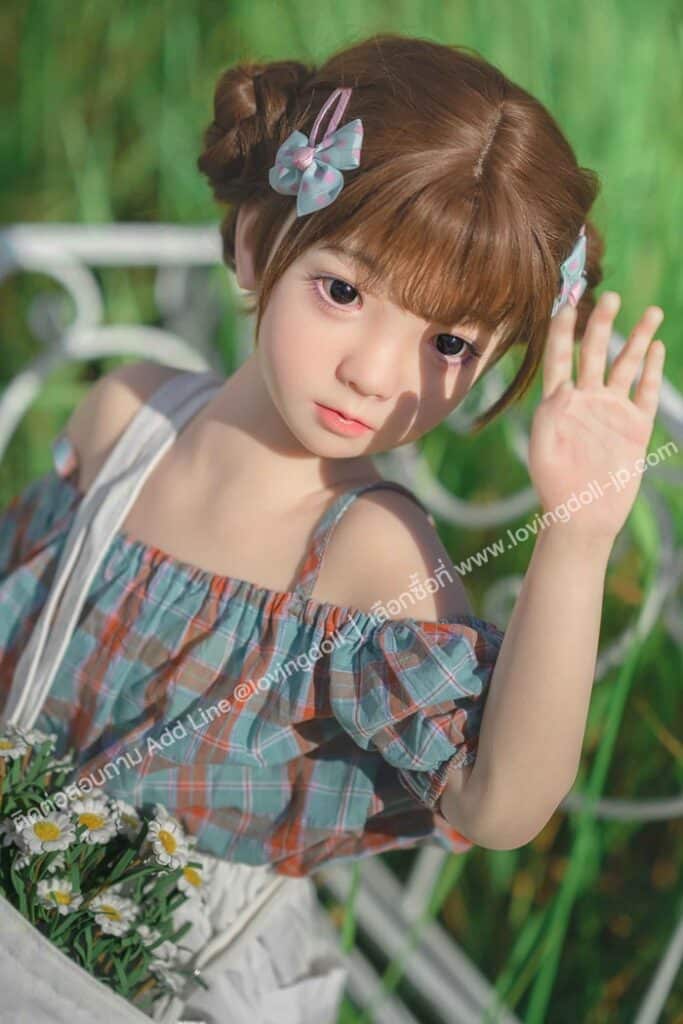 ตุ๊กตายางเด็ก ซิลิโคนเต็มตัว AXB 110cm #R03 - LOVING DOLL ラブドール