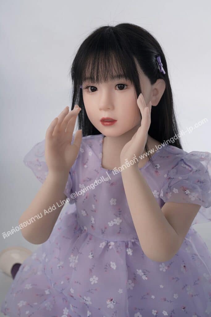ตุ๊กตายางเด็ก AXB 120cm #GB09 หัวซิลิโคน - LOVING DOLL ラブドール