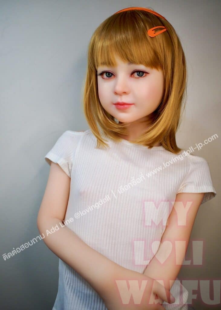 ตุ๊กตายางเด็กน่ารัก MLW หัวซิลิโคน 126cm AA-Cup #Julie - LOVING DOLL ラブドール