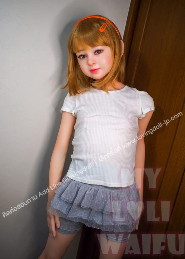 ตุ๊กตายางเด็กน่ารัก MLW หัวซิลิโคน 126cm AA-Cup #Julie - LOVING DOLL ラブドール