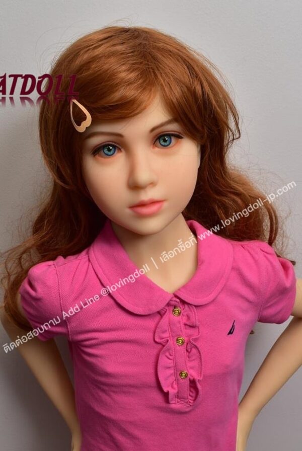 ตุ๊กตายางเด็กฝรั่งน่ารัก สดใส 126cm Sasha Loving Doll ラブドール 8069