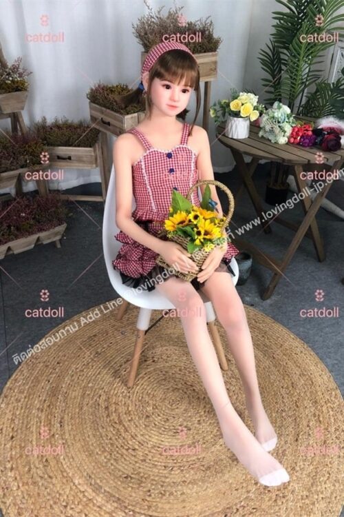 ตุ๊กตายางเด็กญี่ปุ่นน่ารัก 135cm #Laura - LOVING DOLL ラブドール